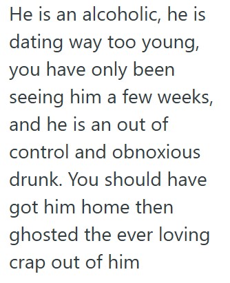 Her Boyfriend Got Ridiculously Drunk at a Concert and Caused Problems ...