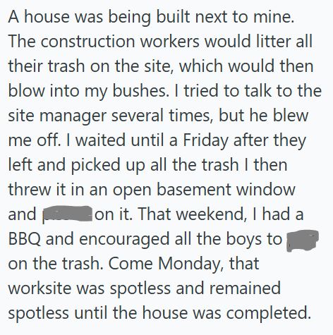 His Neighbor Kept Dumping Trash Outside His Door, so He Returned It in ...