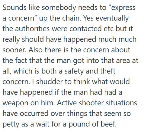 He Barged Into a Restricted Area and Threatened Staff. His Order? A ...