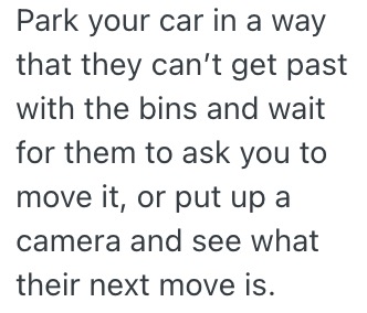 Person Suspects Neighbor Damaged New Car With Garbage Cans, Leading to ...