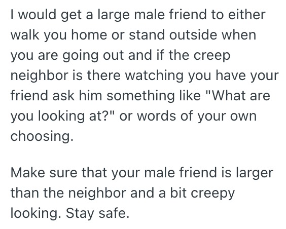 She Got Her Dream House, but Soon Discovered a Creepy Neighbor Next ...