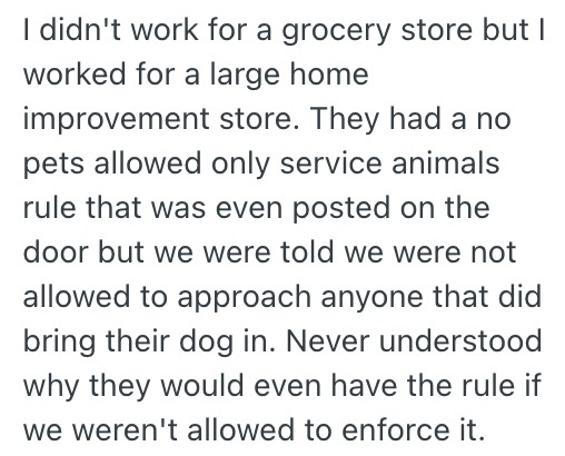 ‘Rules Don’t Apply to Me’: Entitled Customer Blasted for Defying Store ...