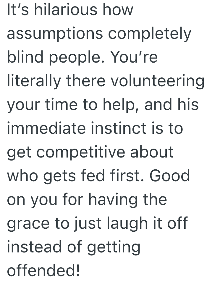 Volunteer at Homeless Meal Program Is Mistaken for Guest, Leading to ...