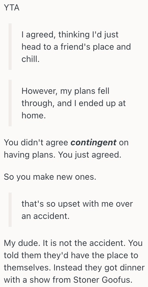 Man Plans Romantic Evening With New Girlfriend, but His Roommate Ruins ...
