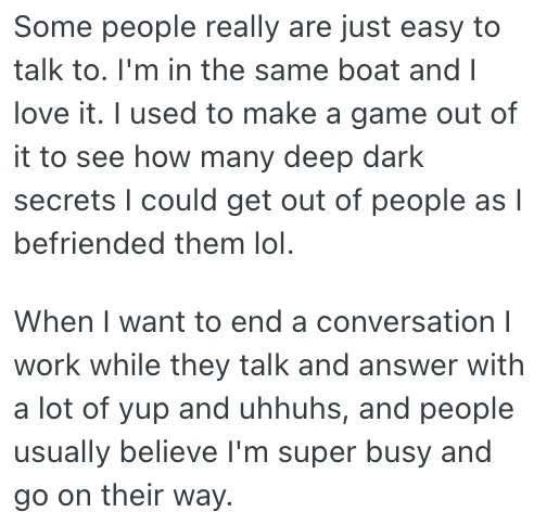 Employee Just Wants to Work and Go Home, but Talkative Customers Have ...