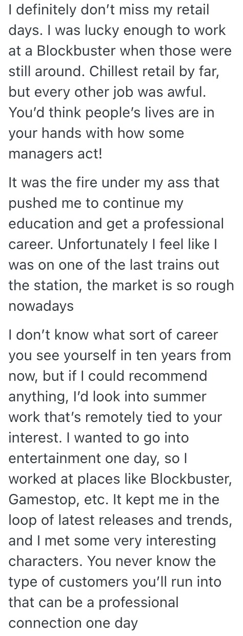 A Teenager Starts Their First Job At McDonald’s, But Their Boss ...