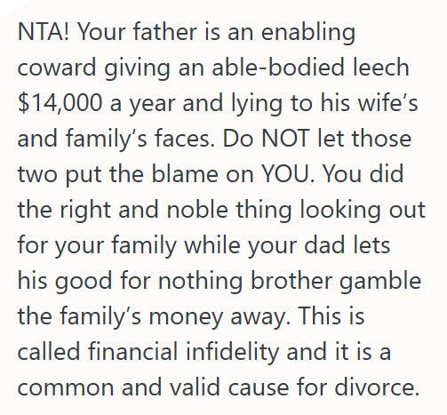 Teen Sparks Family War After Exposing Father’s Secret $1,000 Monthly ...
